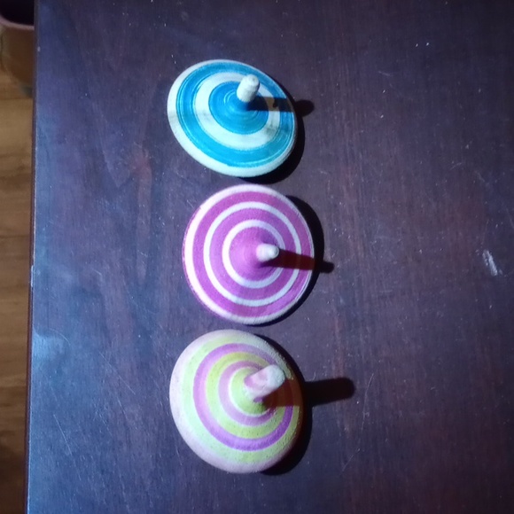 Toys | Handmade Spinning Tops | Poshmark
